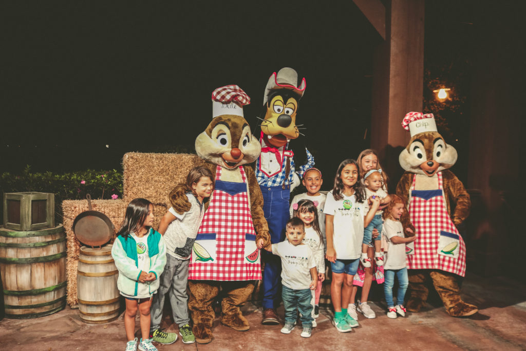 Is Disney Character Dining Worth it?: Mickey's Backyard BBQ Birthday ...